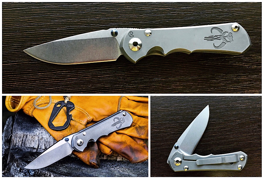 CRK Inkosi with 'mandalorian' custom graphics | BladeForums.com